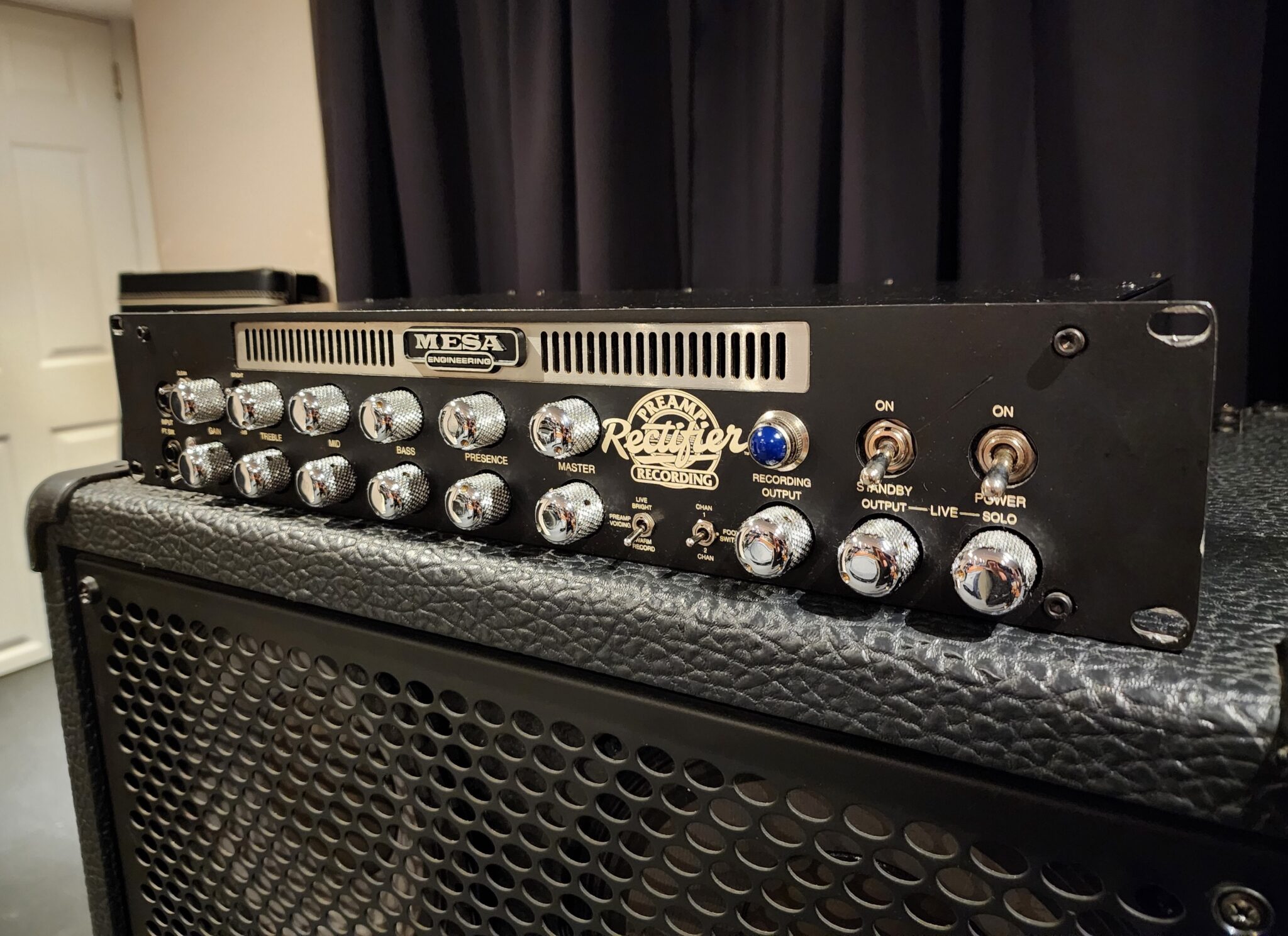 Mesa Boogie Rectifier Recording Preamp - Amplitubes
