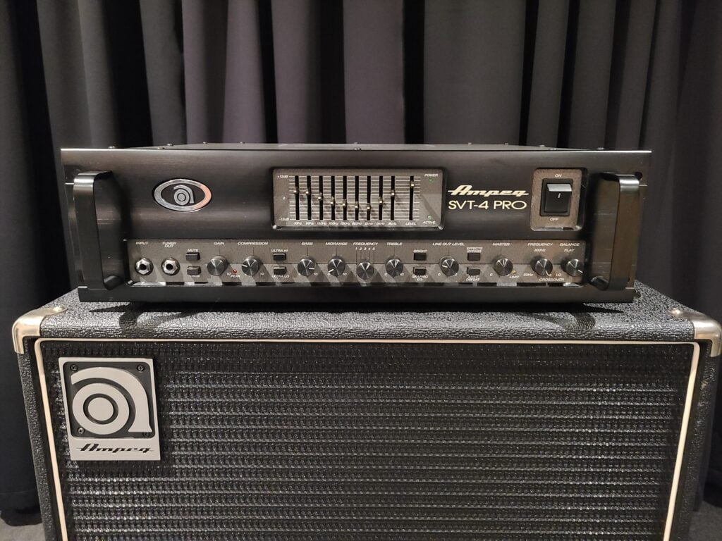 Ampeg SVT-4 Pro - Amplitubes