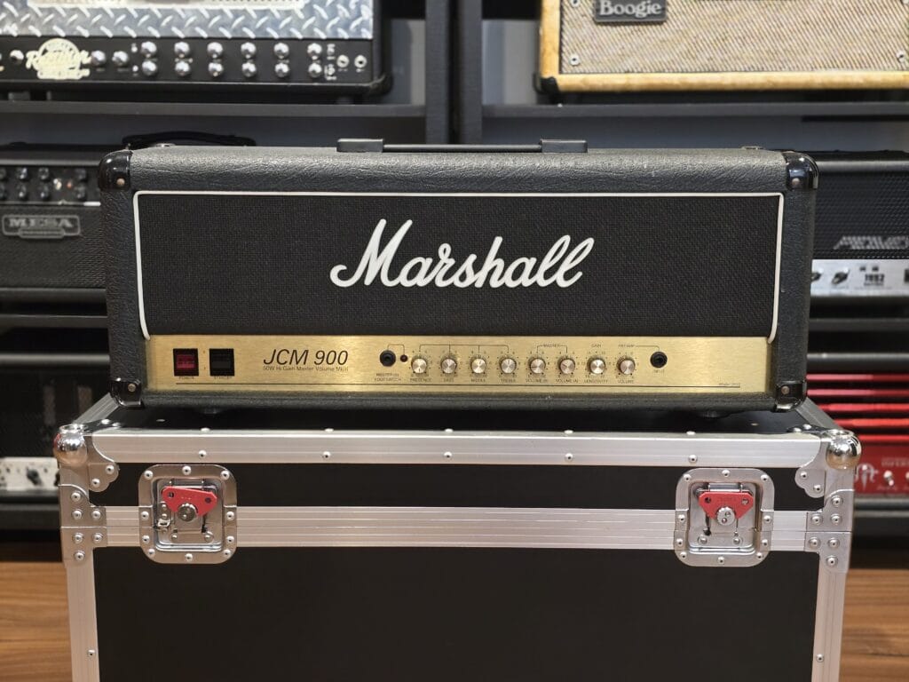 Marshall JCM 900 MKIII 2500 - Amplitubes