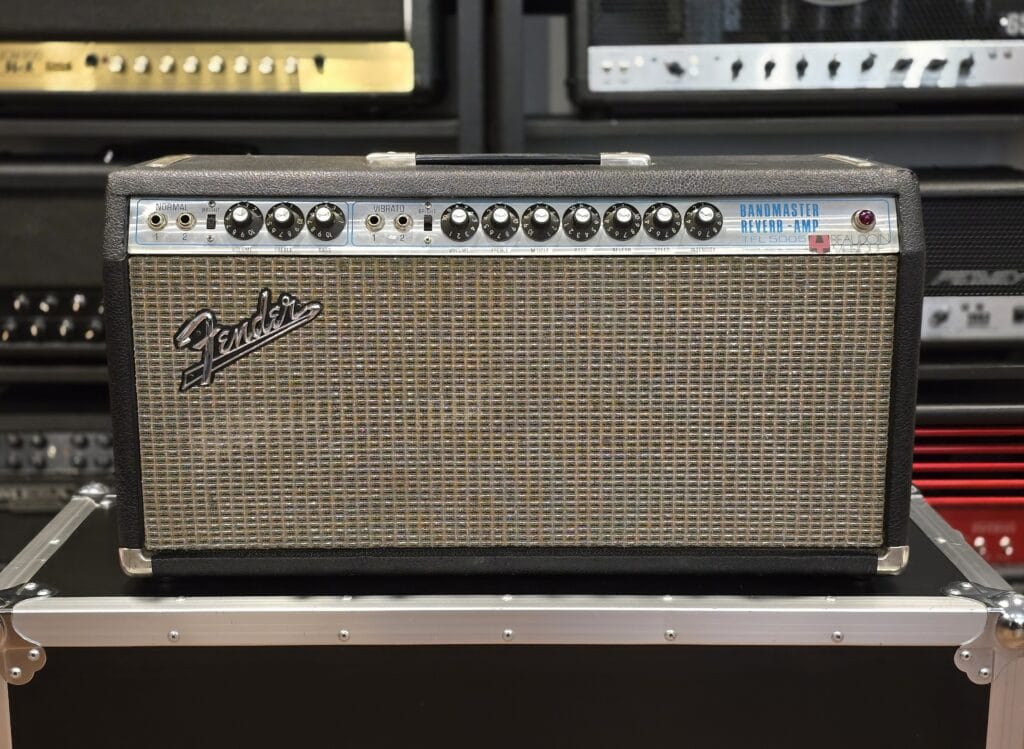 Fender Bandmaster Reverb - Amplitubes